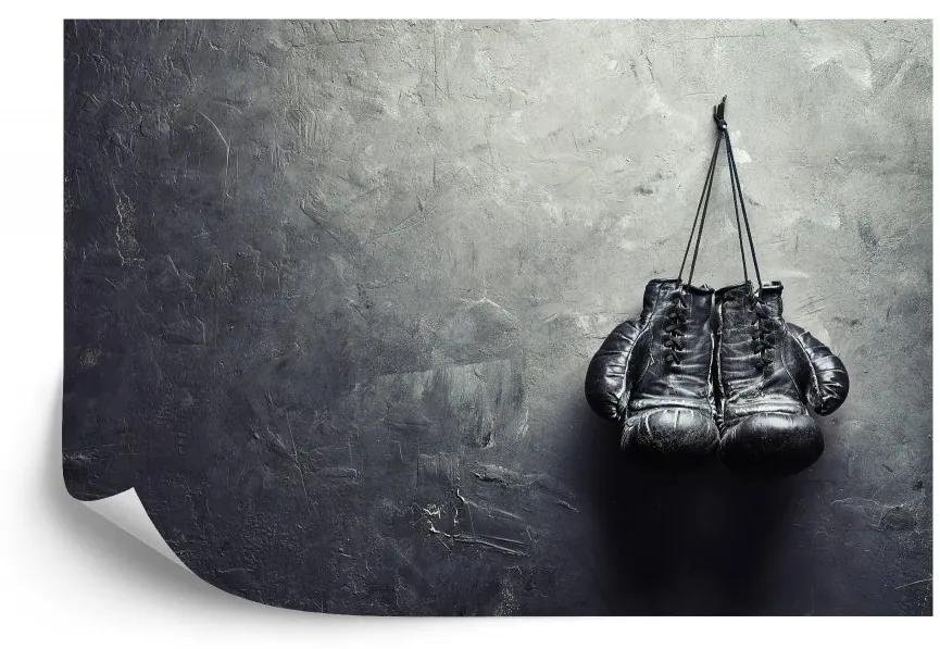Fototapeta Staré Boxerské Rukavice Omyvatelný vlies 270x180