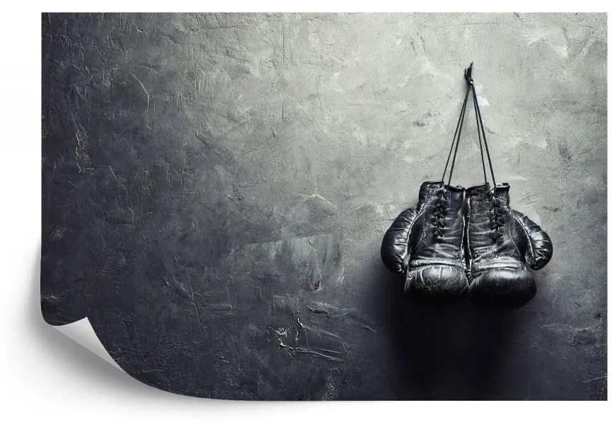 Fototapeta Staré Boxerské Rukavice Samolepící tapety 450x300