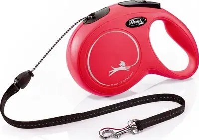 Flexi Classic S lanko 8m červené / Vodítko