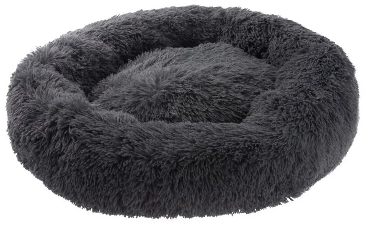 MOVIT 89446 Petstuff Pelíšek pro psa, kulatý, tmavě šedý, 120 cm