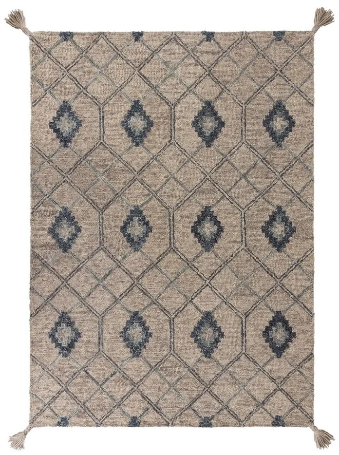 Flair Rugs koberce Kusový koberec Nappe Diego Grey Rozměry koberců: 160x230