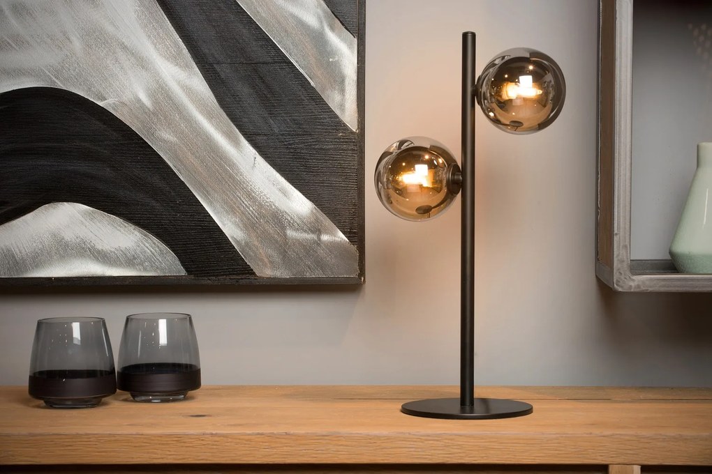 LUCIDE Table lamp TYCHO Black