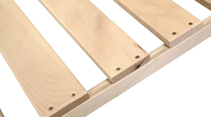 Bukový rošt v rámu Domestav č.237 Materiál: Buk, Rozměry a jiná specifikace: 80x200
