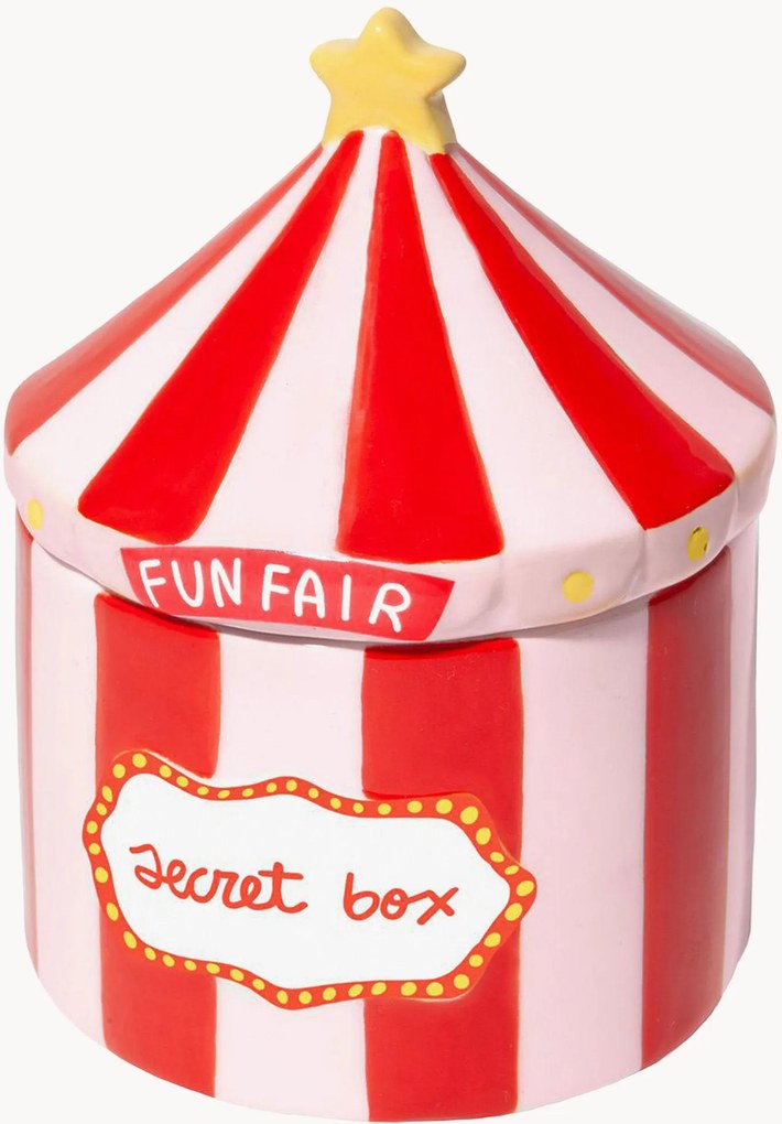 Keramická úložná dóza Funfair