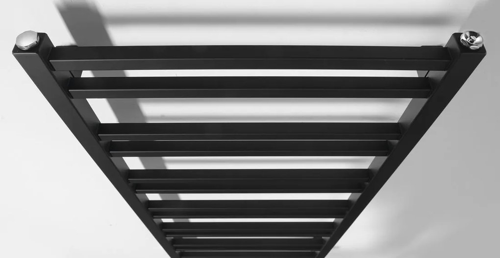 Sapho Sapho, METRO DOS topné těleso 500x1100 mm, černá matná, IR432TB