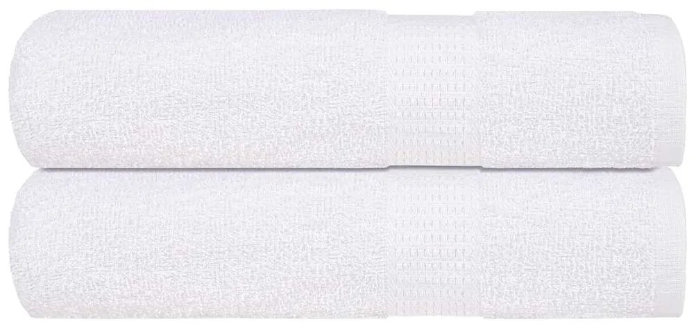 Ručníky do sprchy FROGN 2 ks bílé 70 x 140 cm 360 g/m² 136653
