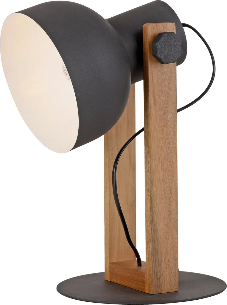 XXXLutz STOLNÍ LAMPA, E27, 26/20/45 cm - Stolní lampy - 006930067603