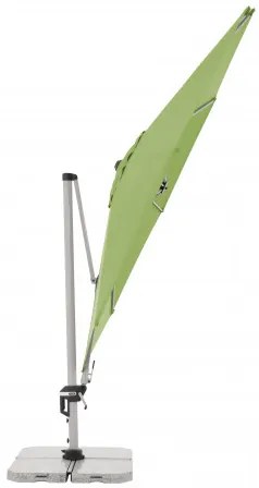Výkyvný zahradní slunečník s boční tyčí Doppler ACTIVE 370 cm - zelený