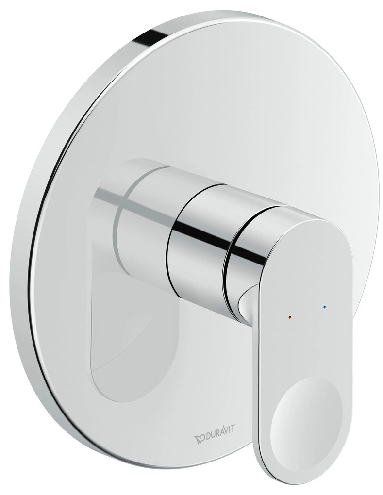 Duravit B.3 podomítková sprchová armaturaMosaz - chrom - Ø 17 cm