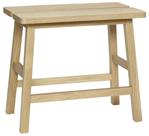 Dřevěná stolička loot MUZZA