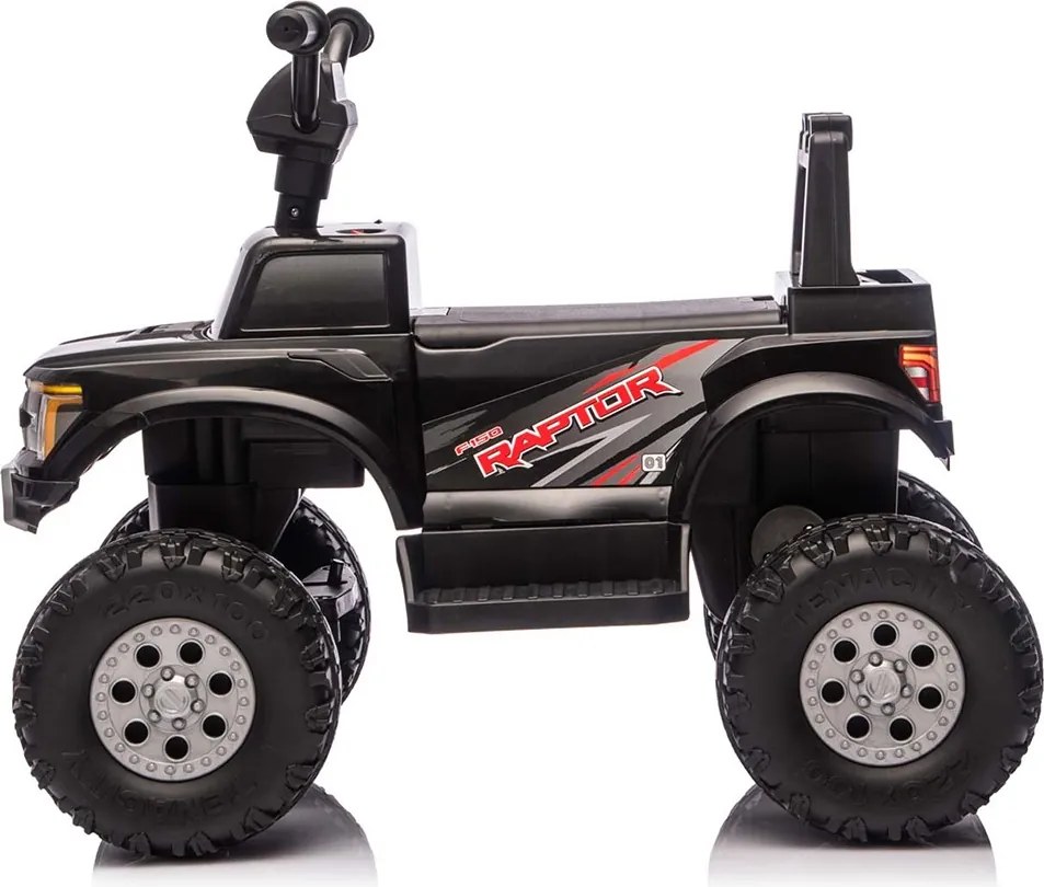 Elektrická čtyřkolka Milly Mally Ford F-150 Raptor black