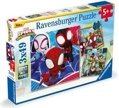 Ravensburger Spidey - 3x49 dílků / od 5 let