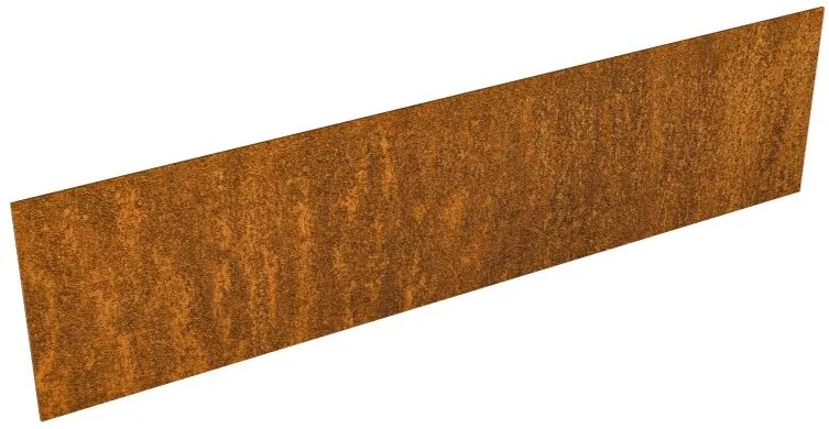 Zahradní obrubník CORTEN 30 cm ✔ Bez otvorů (pro kotvicí trny)
