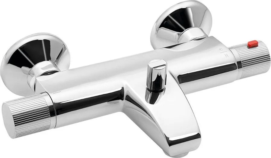 Aqualine Action MB106 vanová baterie nástěnná 150 mm termostatická