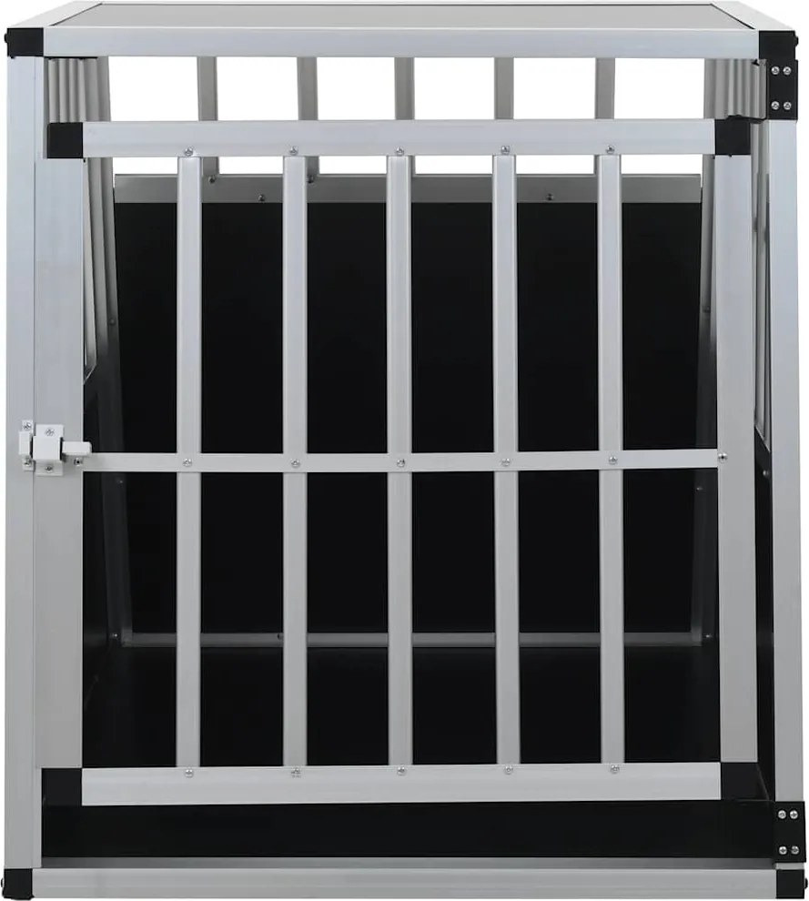 Klec pro psy s jednokřídlými dvířky 65 x 91 x 69,5 cm 170664