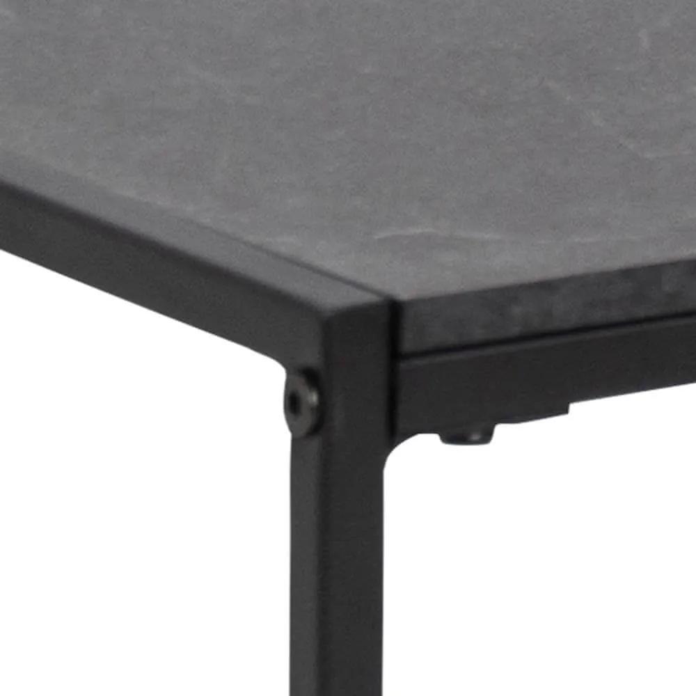 Intesi Konferenční stolek Oxford černý 80x80