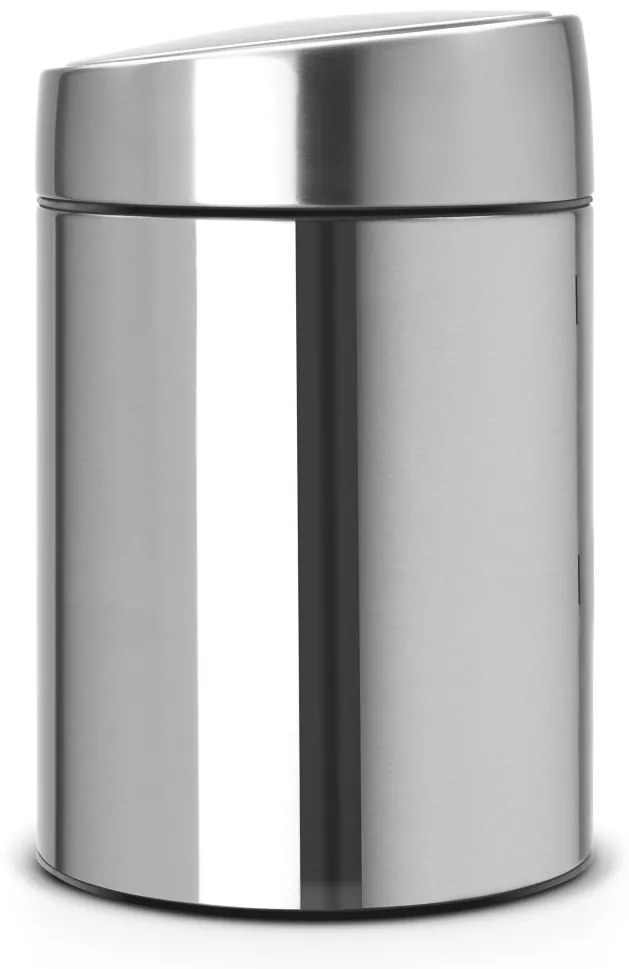 Koš Slide Bin Brabantia - De Luxe 5l, matná ocel 477546