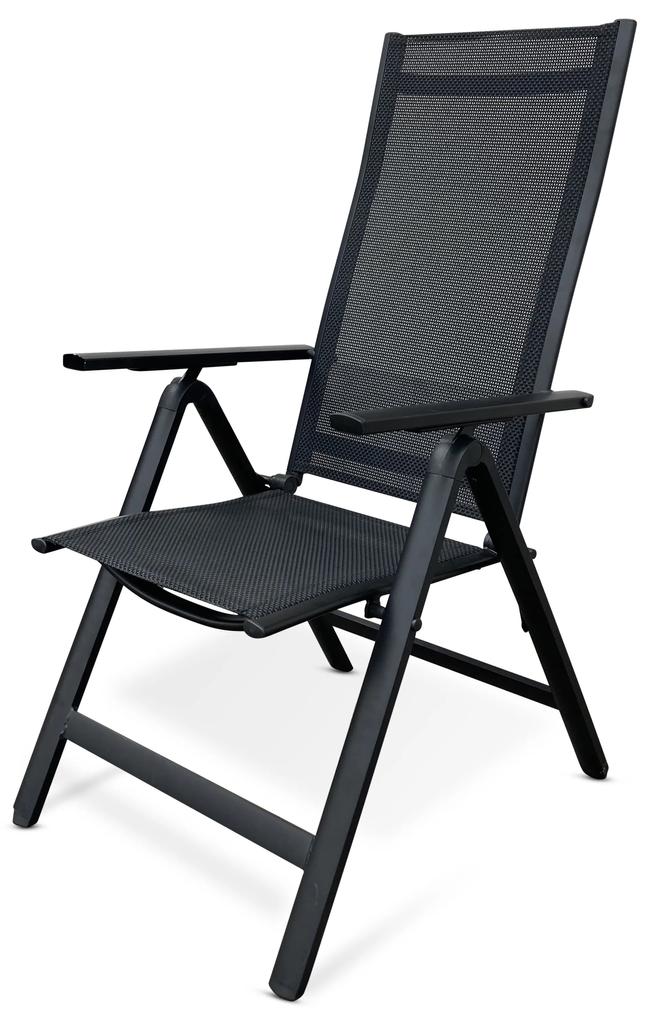Nábytek Texim Nábytek Antonio Zahradní kovový nábytek - stůl Strong + 6x židle Tony Počet míst: pro 6 osob, Typ sestavy: Jídelní sety