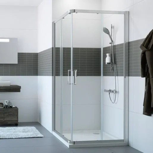 Hüppe Classics 2 sprchový kout čtverec 90x90 cm C20103.069.322