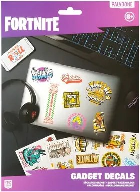 PALADONE Samolepky Fortnite / Samolepky / Technický motiv / 4 archy /