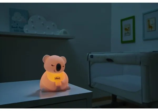 Chicco - Dětská noční lampička SWEET LIGHTS koala