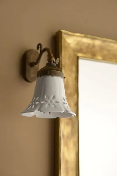 Sapho, MARSALA svítidlo E14, 40W, 230V, keramické stínítko, bronz, MC077