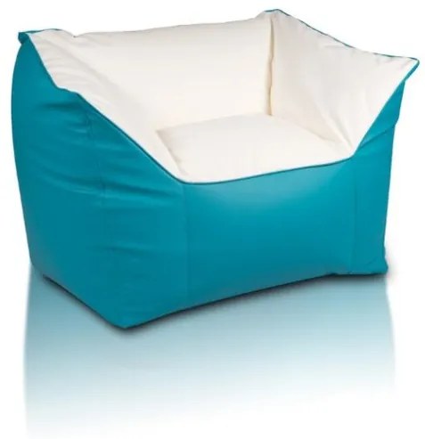 Sedací vak sofa xl ekokůže TiaHome - limetková