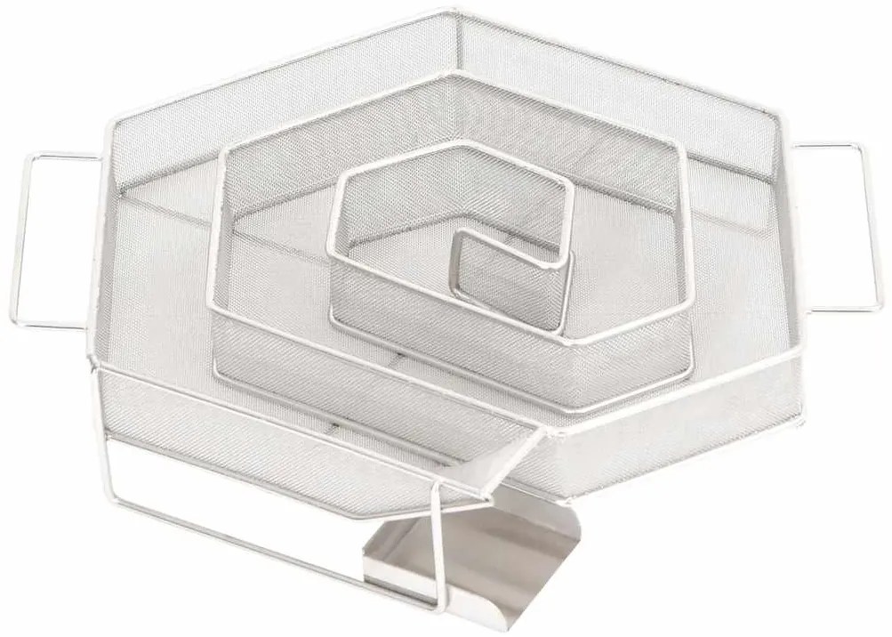 Generátor studeného kouře 6stranný 22,5 cm nerezová ocel 30251