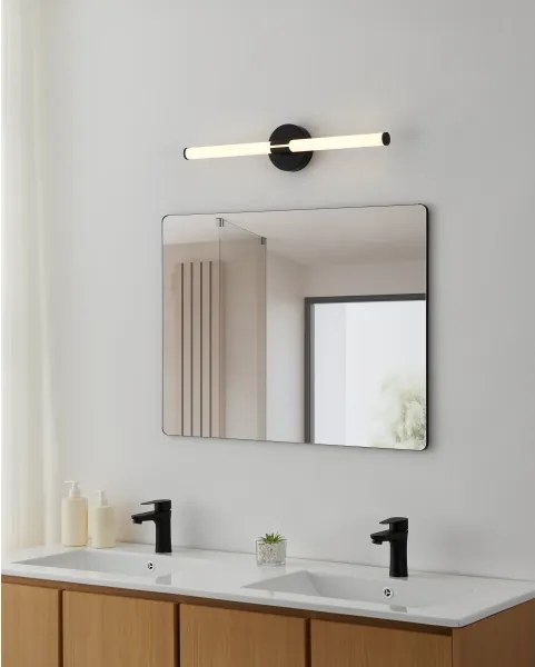 Eglo 901853 - LED Koupel. osvětlení zrcadla RAMOLA LED/11W/230V 60cm IP44 černá