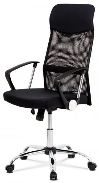 Kancelářská židle řady BASIC, Autronic KA-E301 — Černá