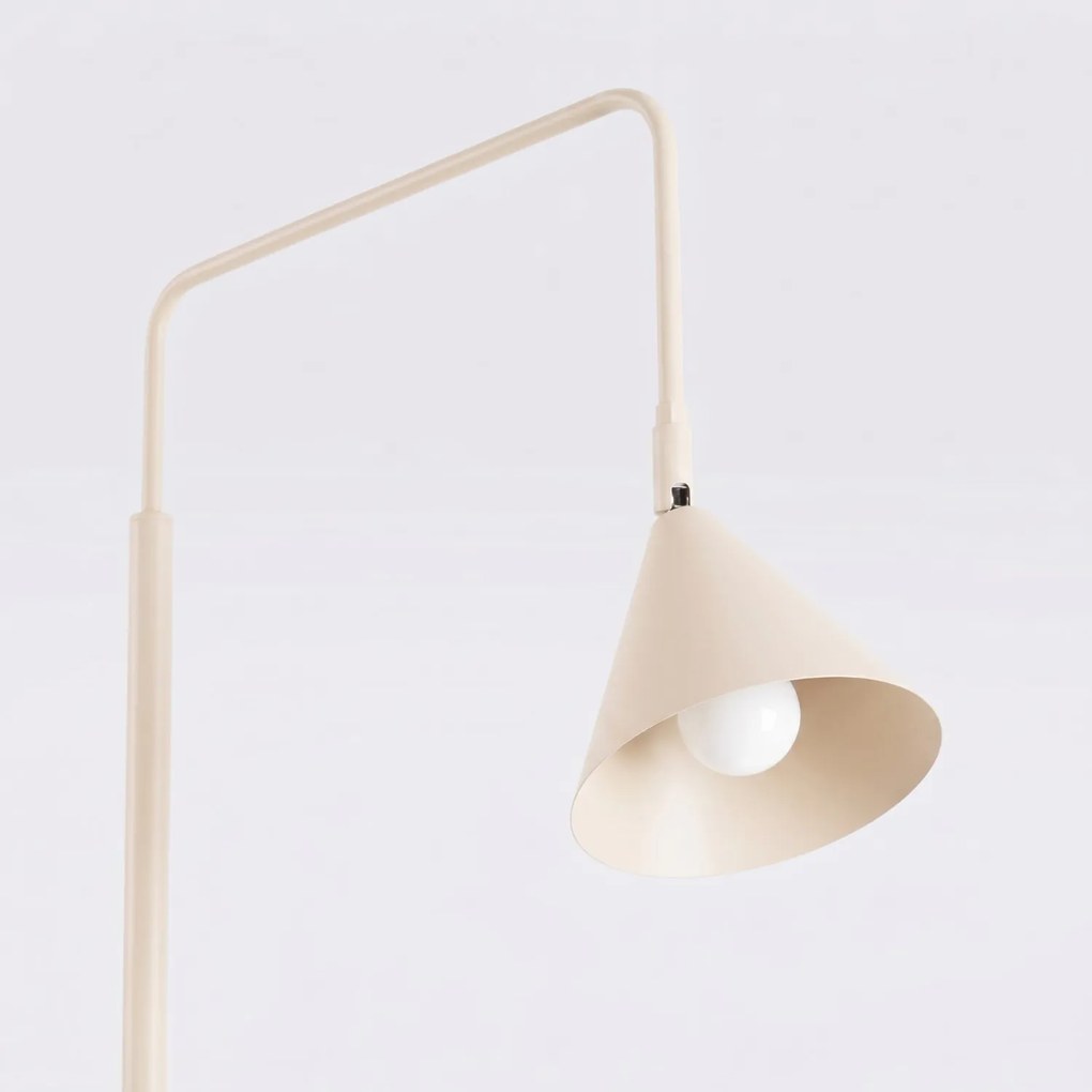 Sollux Lighting Stojací lampa NOX béžová