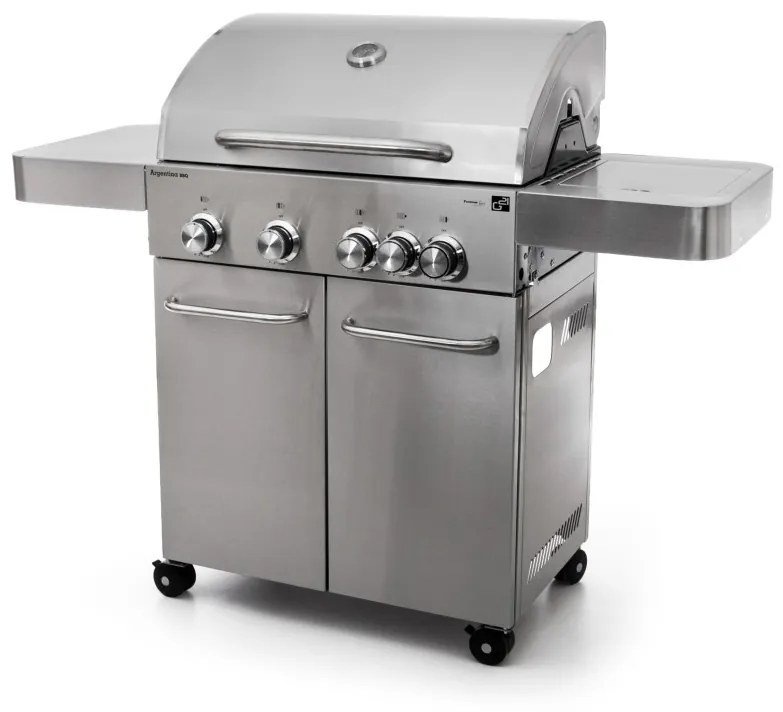 G21 Plynový gril G21 Argentina BBQ Premium line, 5 hořáků + zdarma redukční ventil G21-6390360