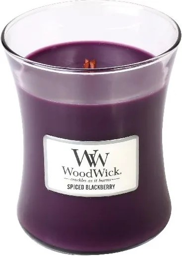 Vonná svíčka WoodWick - Spiced Blackberry 275g/55 - 65 hod
