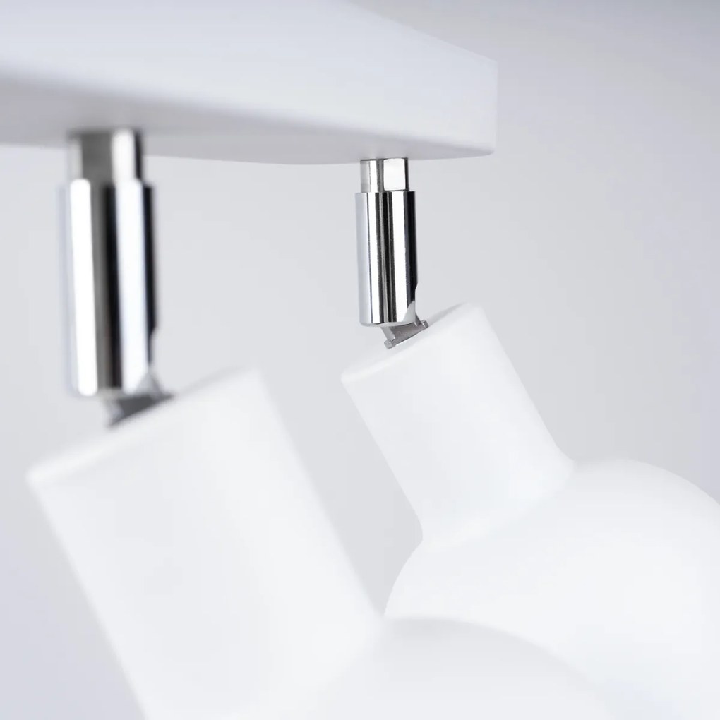 Sollux Lighting Stropní svítidlo ELBA 3 bílé