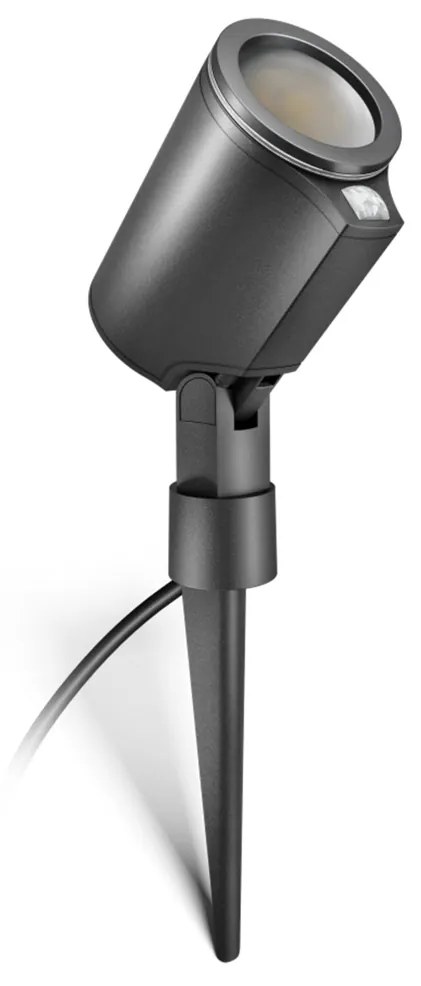 Steinel 058685 zahradní senzorové svítidlo s Bluetooth Spot Garden SC Sensor Connect 7,9W, 3000K