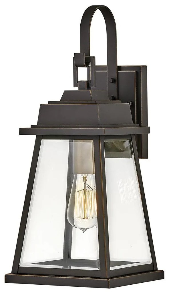 Elstead Hinkley BAINBRIDGE M venkovní nástěnná lucerna IP44/1xE27/49 cm