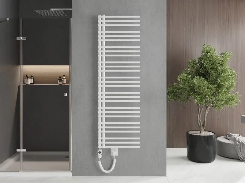 Mexen Neptun, elektrické topné těleso 1600 x 500 mm, 900 W, bílá, W101-1600-500-2900-20