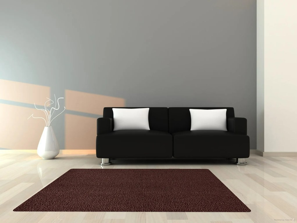 AKCIA: 160x230 cm Kusový koberec Nano Smart 302 vínový, červená, chodba / predsieň, Lano