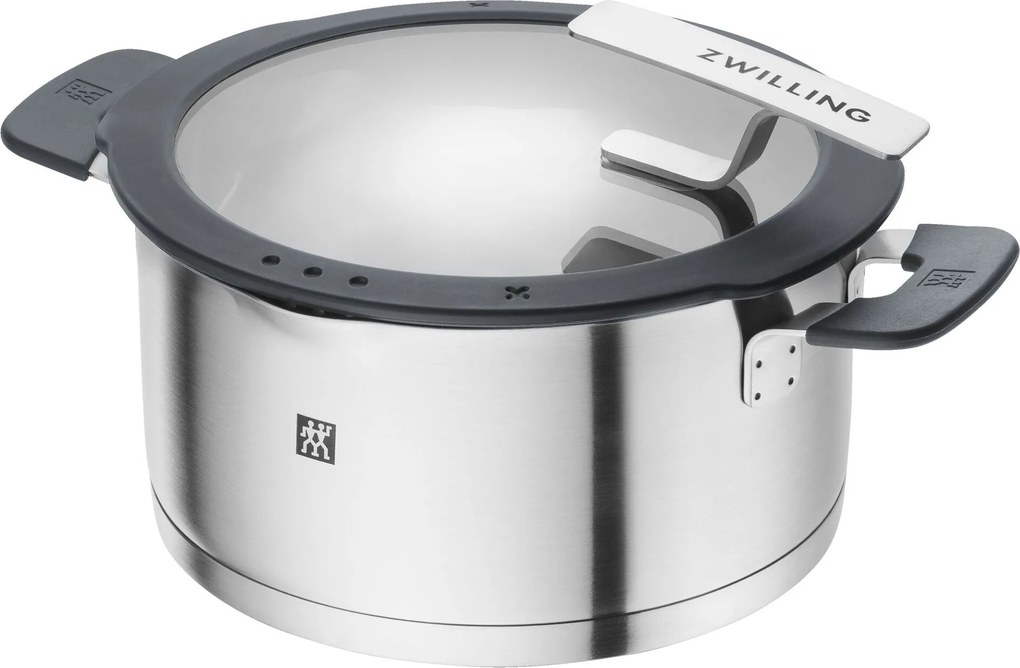 Sada nerezových hrnců Zwilling SIMPLIFY SET/5ks stříbrné