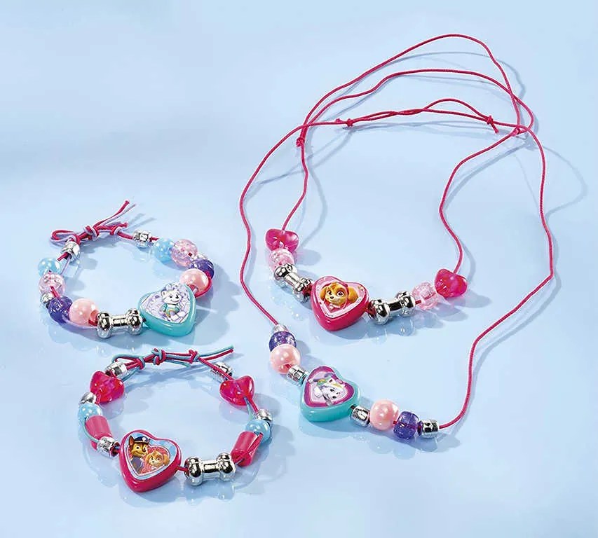 _Ostatní 1_ Vyrob si náramek s korálky Tlapková Patrola (Paw Patrol) kreativní set 88801042