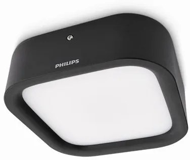 LED Venkovní stropní a nástěnné svítidlo Philips Puddle 17269/30/16 černé