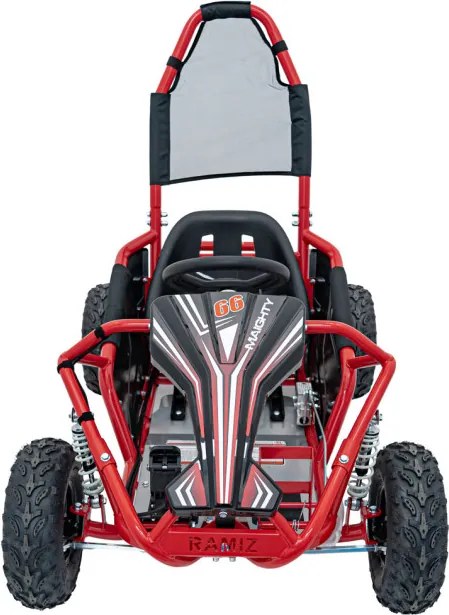 Elektrická motokára MAIGHTY červená