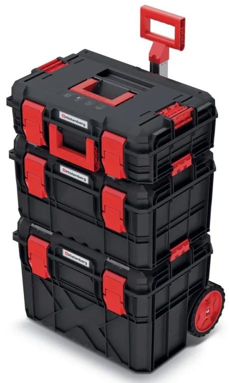 KISTENBERG Set kufrů na nářadí - X BLOCK PRO, 54,6x38x87 cm