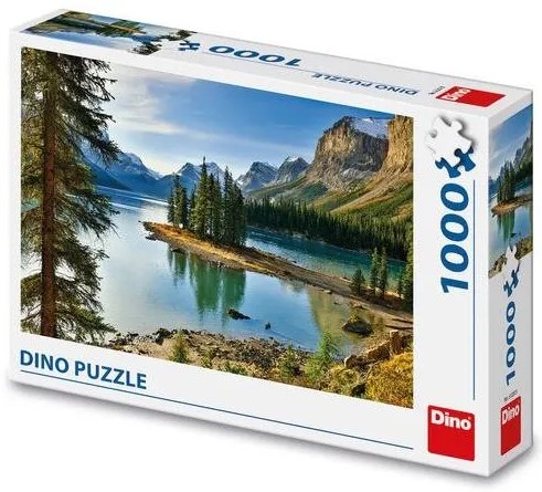 Puzzle dino jezero maligne