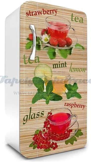 Samolepicí fototapeta na ledničku Tea FR120-021 / Fototapety na lednice Dimex (65 x 120 cm)