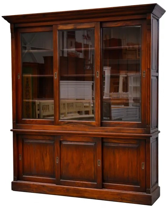 Bramble Furniture Knihovna Hudson, 6x dveře