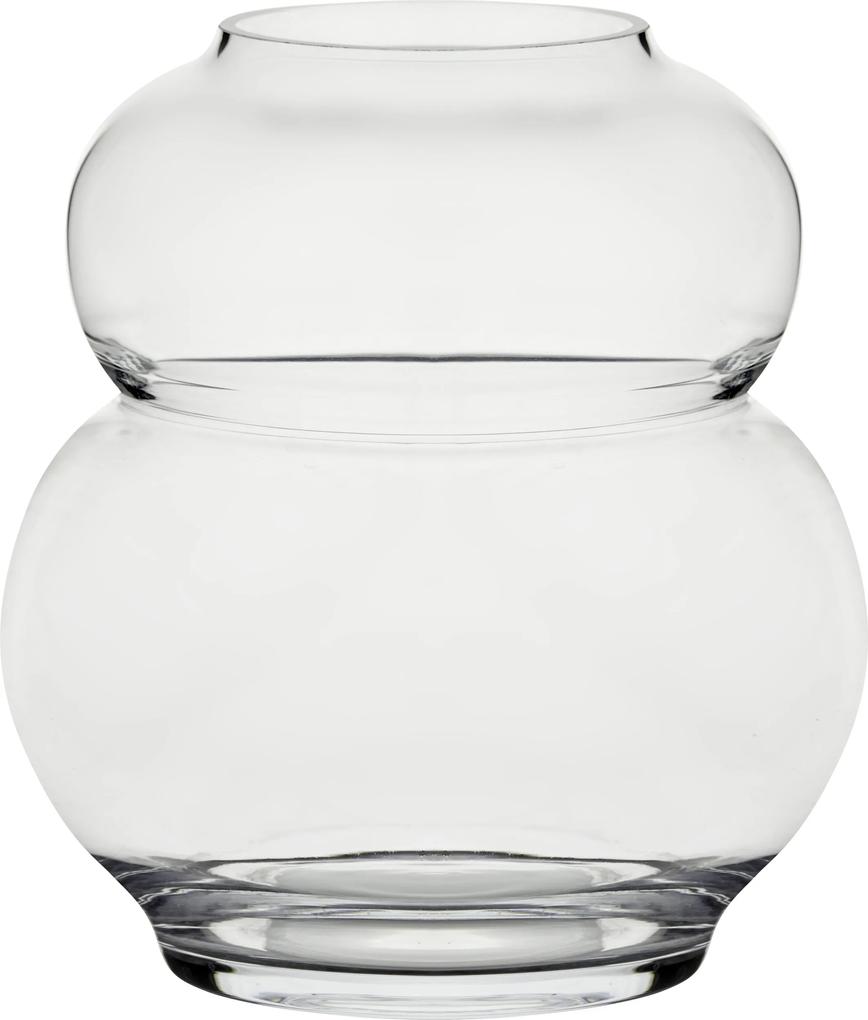 Váza Mingei 26,5 cm transparentní