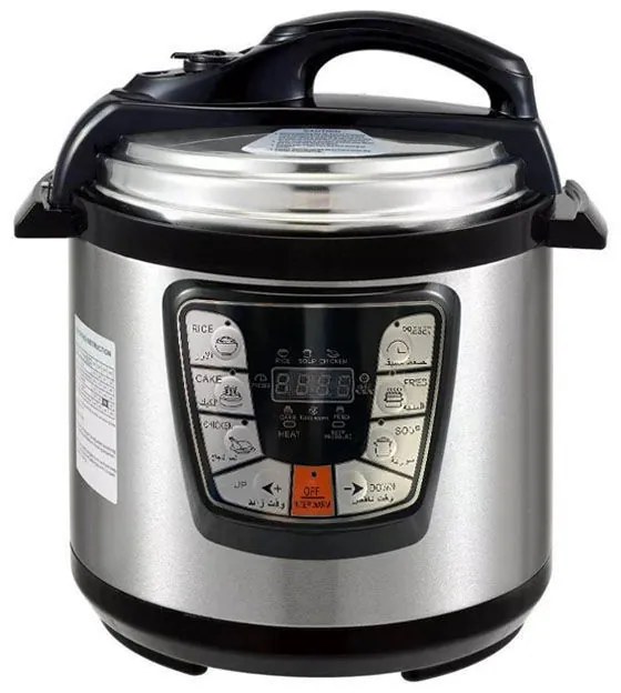 Slow cooker, multifunkční tlakový hrnec, 6L