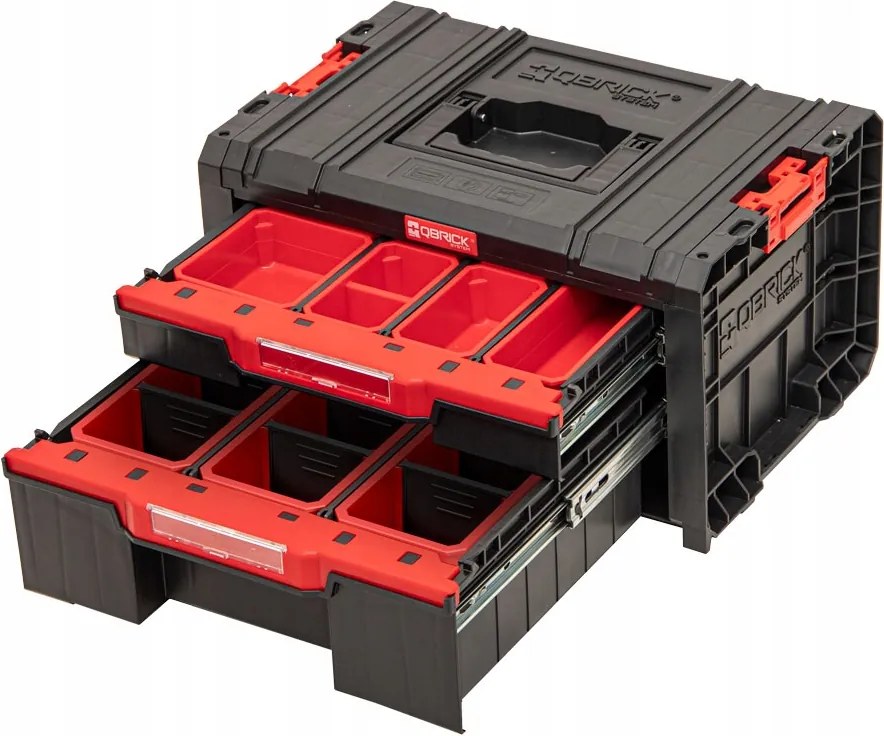 Box na nářadí Qbrick Pro Drawer 2 Toolbox Expert