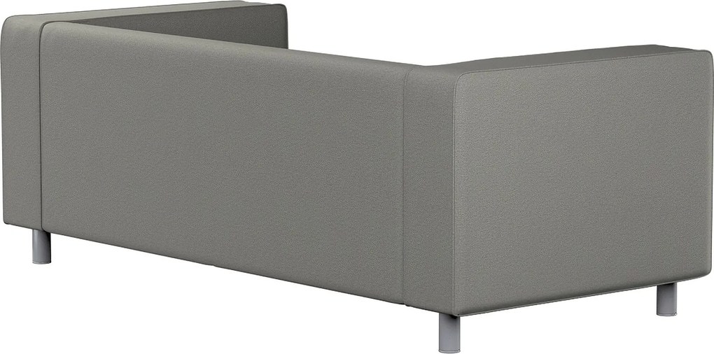 Potah na pohovku IKEA Klippan 2-místná barva šedá látka pletený vzor